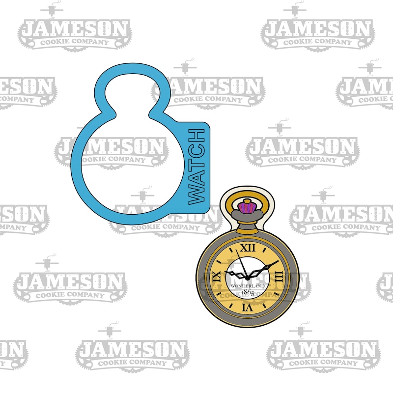 Rabbit Pocket Watch - Etsy