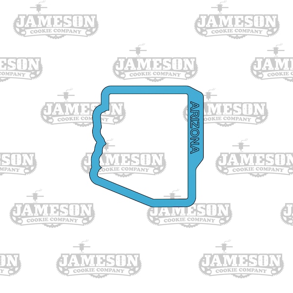 Shape of Arizona - Etsy