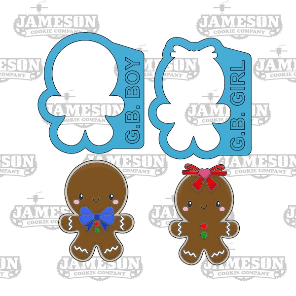 Gingerbread Boy - Etsy