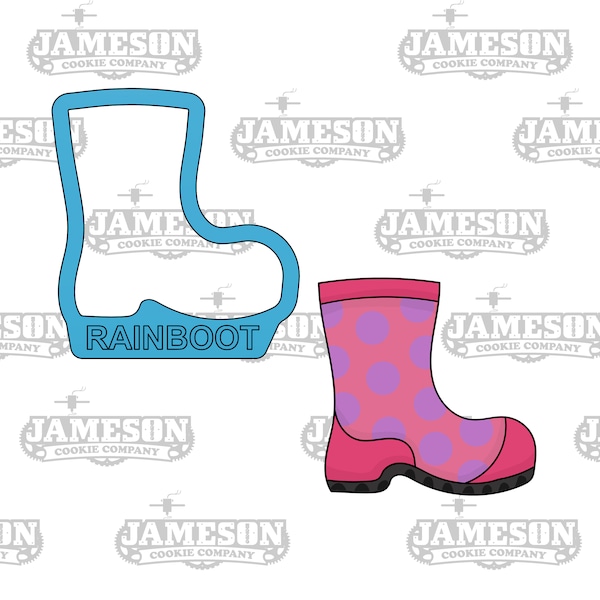 Boot Cookie Cutter - Etsy