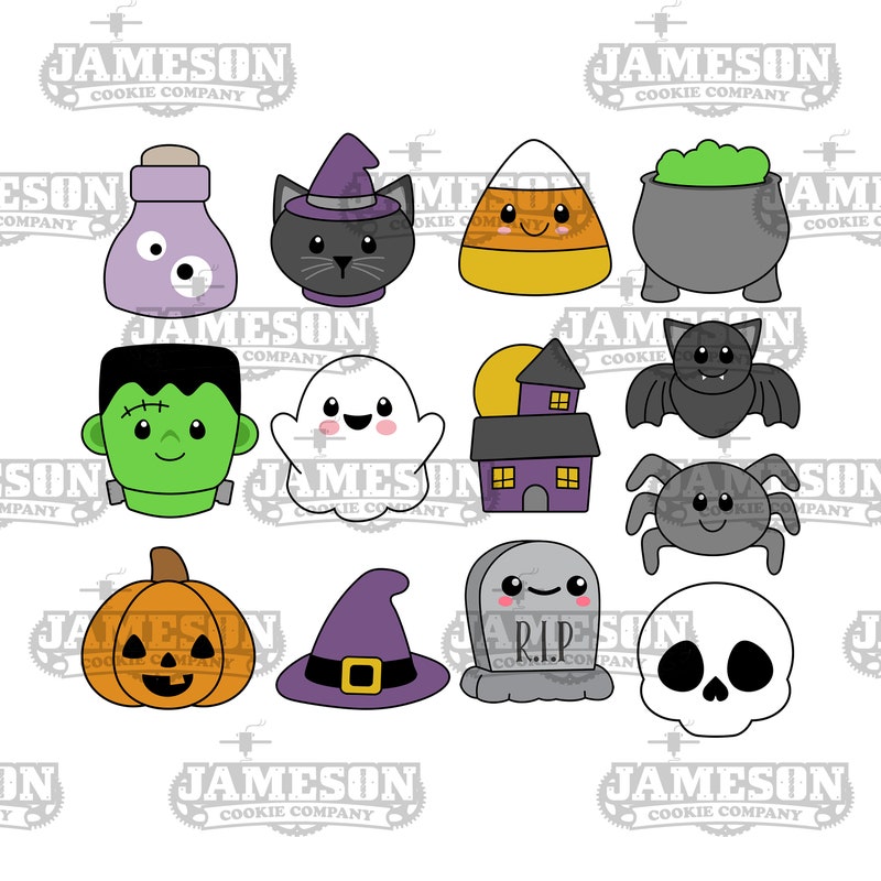 Halloween Mini Franks - Etsy