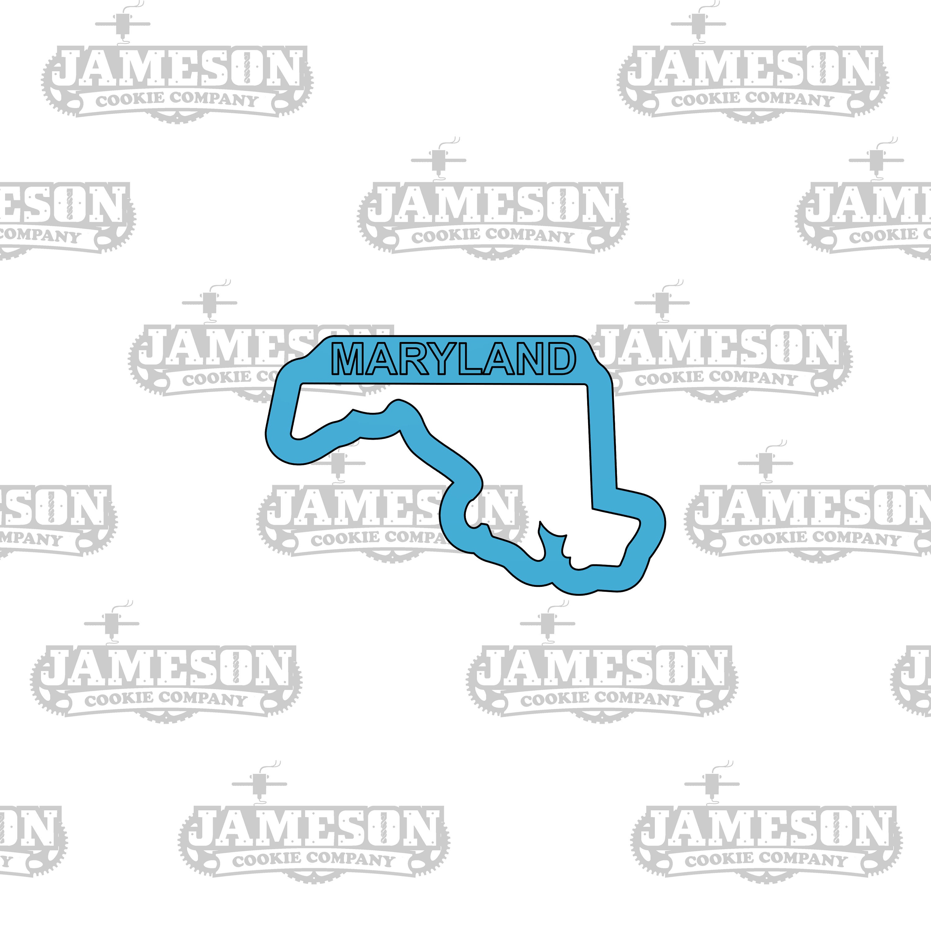 Maryland State Cookie
