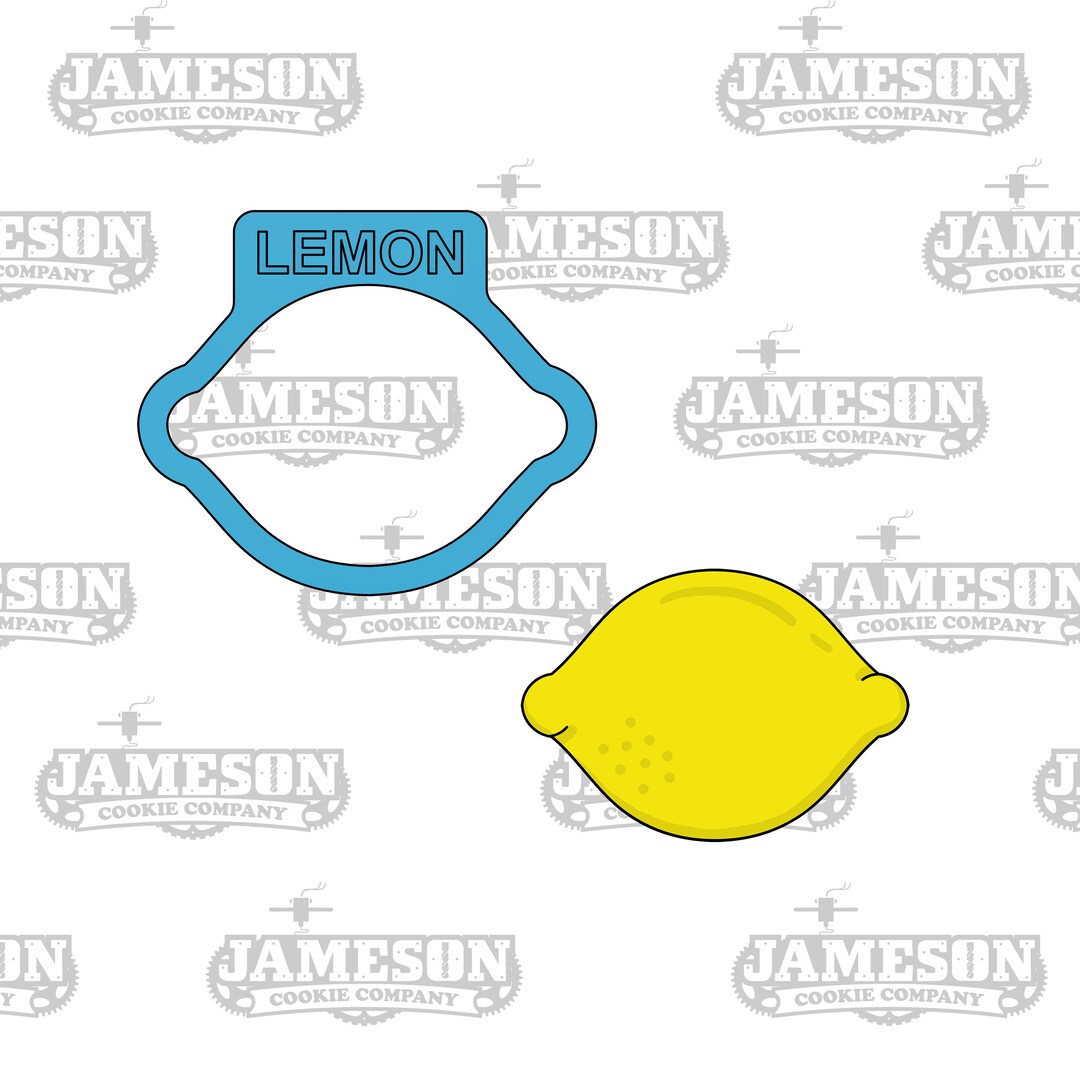 Lemon Cookie Cutter - Food, Fruit Cookie Cutters - Etsy