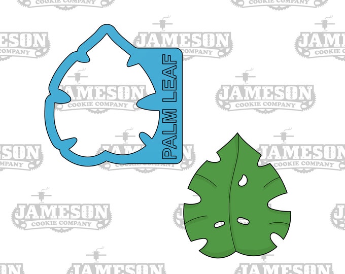 Tropical Palm Leaf Cookie Cutter - Etsy