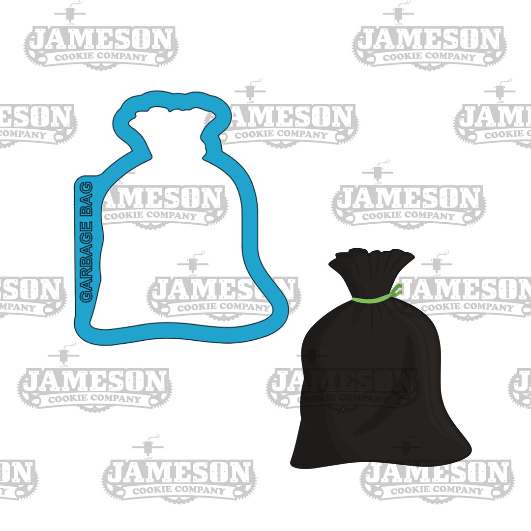 Garbage Bag Trash Cookie Cutter - Recycle, Earth Day - Etsy