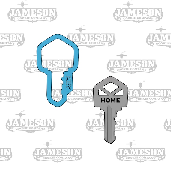 House Key Cookie Cutter Realtor Real Estate Theme - Etsy