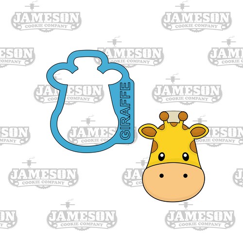 Giraffe Cookie Cutter - Etsy