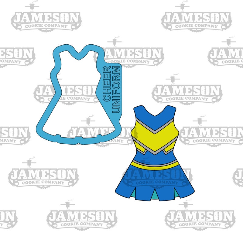 Cheerleading Cookies - Etsy