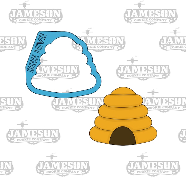 Bee Hive Cookie Cutter - Etsy