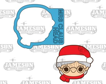 Mrs Claus Head Face - Etsy