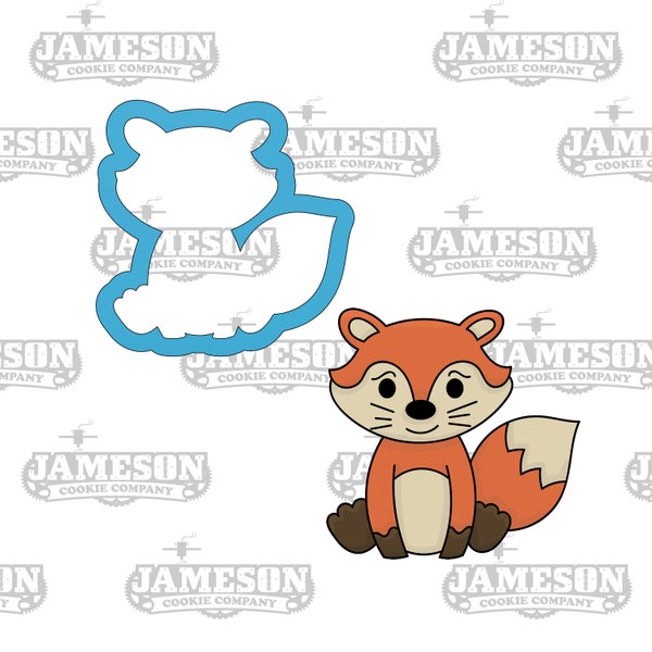 Fox Cookie Cutter - Etsy
