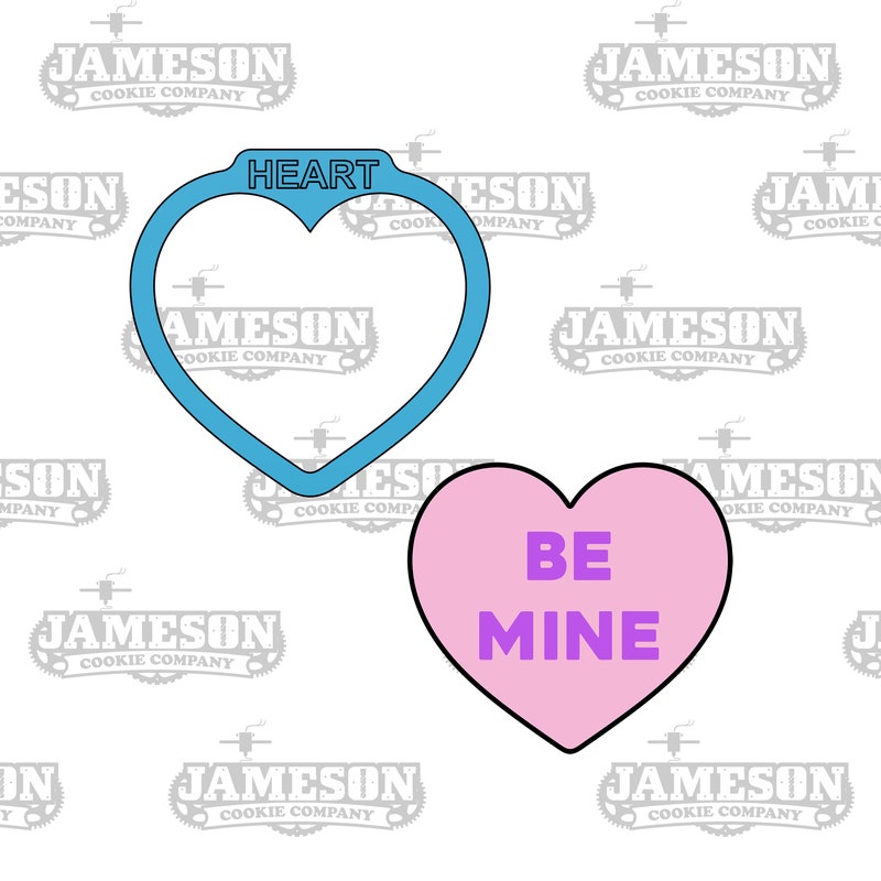 Paper Heart Shape Cutters - Etsy