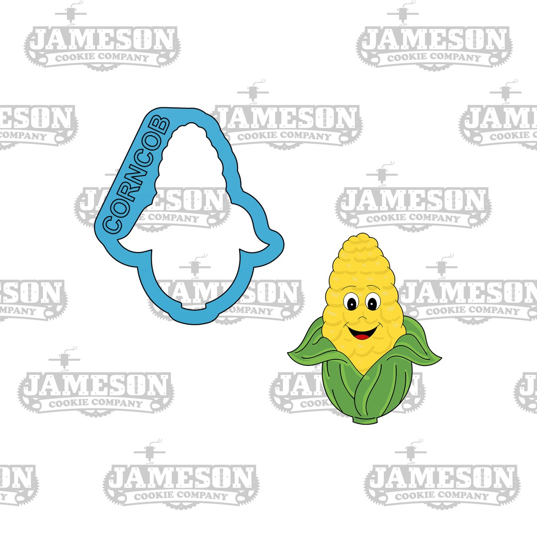 Corn Cob Cookie Cutter - Fall, Thanksgiving, Food Cutter - Etsy