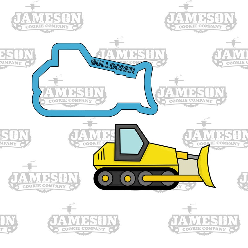 Bulldozer - Etsy