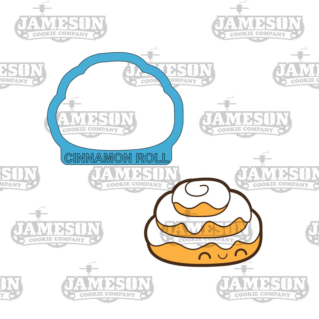 Cinnamon Roll Cookie Cutter - Etsy