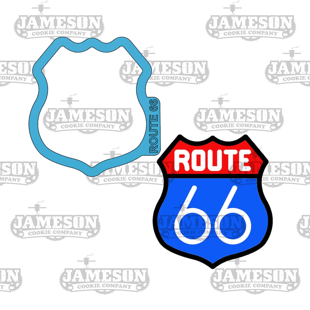 Interstate Sign Cookie Cutter - Road Sign, Route - Etsy