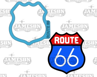 Route 66 266-100 Cookie Cutter Set - Etsy
