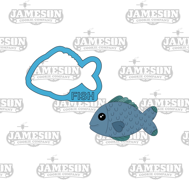 Fish Cookies - Etsy