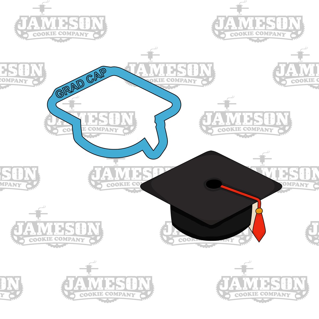 Graduation Cap Cookie Cutter - Senior Graduation Hat - 2025 - Etsy