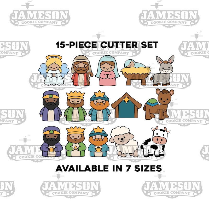 Character Cookie Cutter Set - Etsy