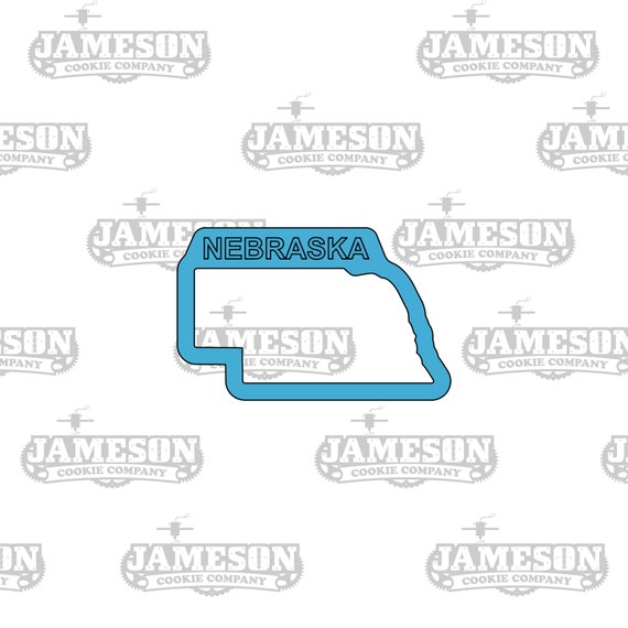 Nebraska State Shape Cookie Cutter | Etsy