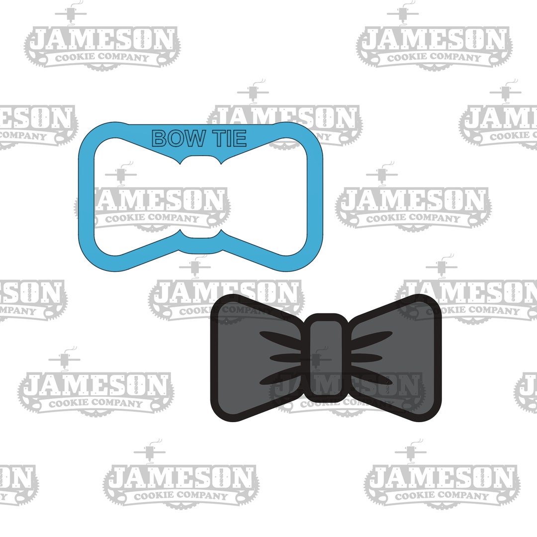 Bow Tie Cookie Cutter - Father's Day Theme - Etsy