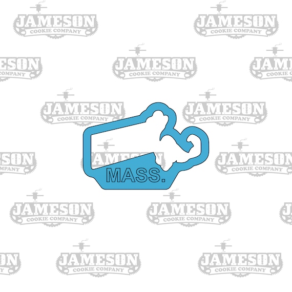 Massachusetts State Cookie