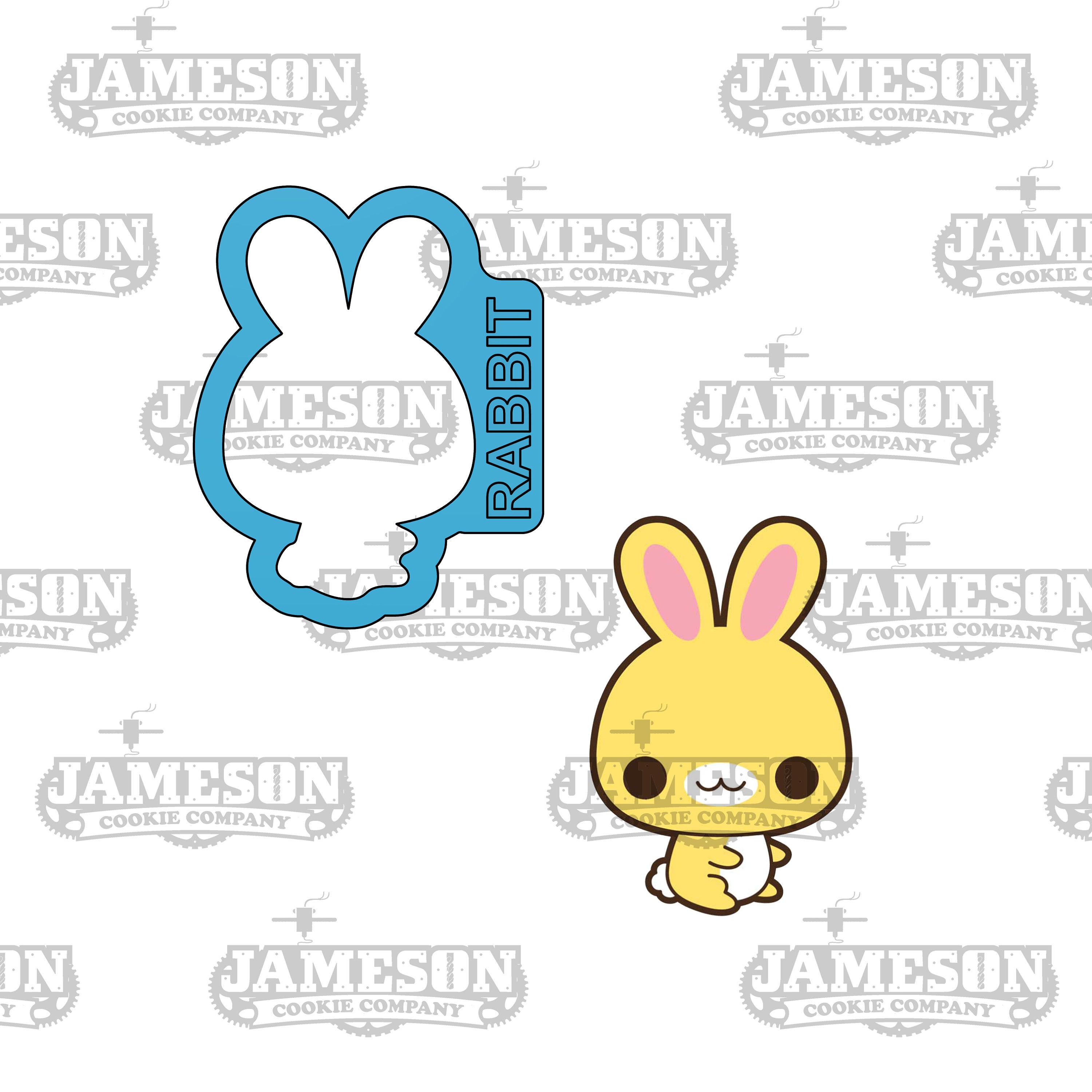 Ayari U3011stuffed Rabbit Cookie Cutter 00303 Food And Fermenting Craft