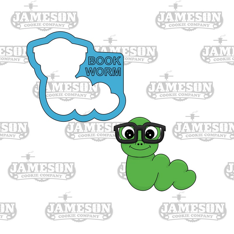 Bookworm Party - Etsy