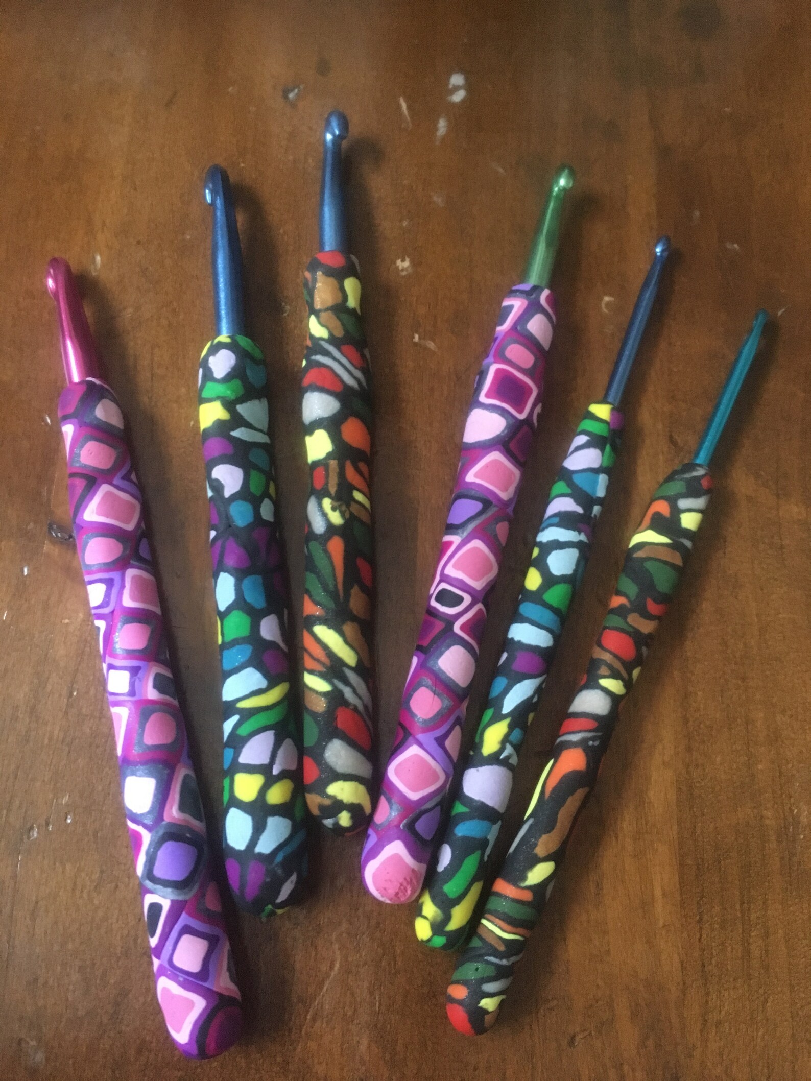 Custom Ergonomic Crochet Hooks - Etsy