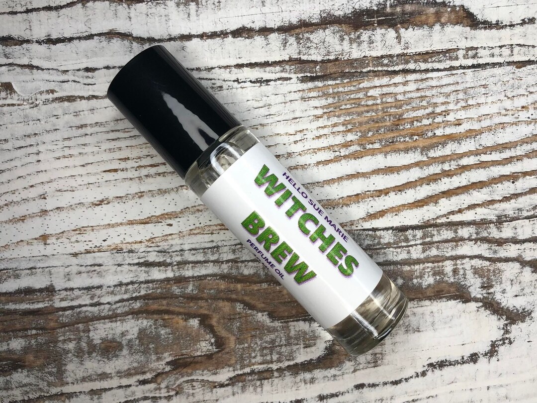 Witches Brew Handmade Roll on Perfume Oil Patchouli - Etsy