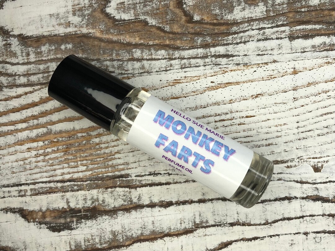 Monkey Farts Perfume Roll on New! - Etsy