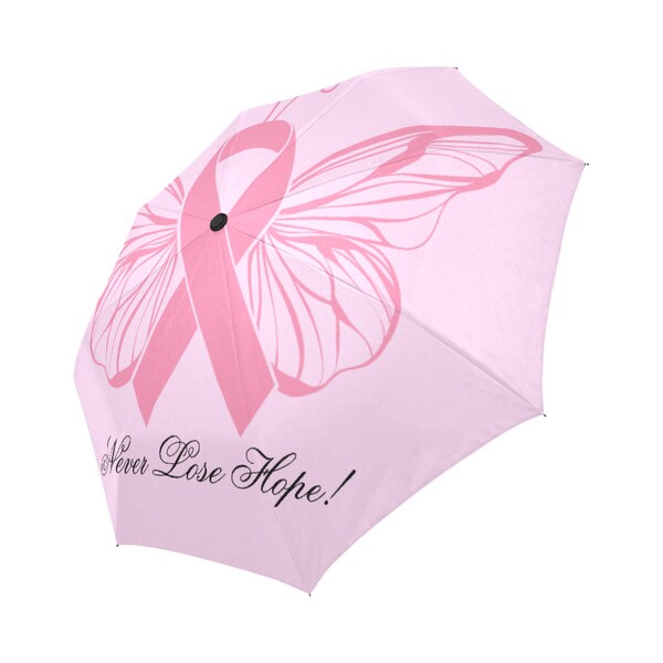 Breast Cancer Umbrella - Etsy