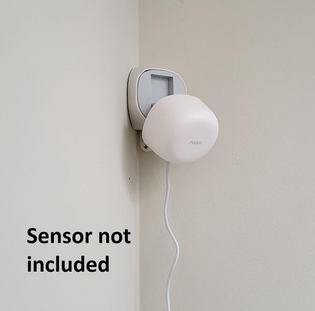 Wall Mount for Aqara Presence Sensor FP1E (no Drill, No Damage to ...