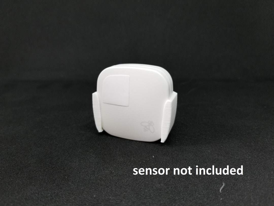 Ecobee Room Sensor 3D Printed Wall Mount (no Drill, No Damage to Wall ...