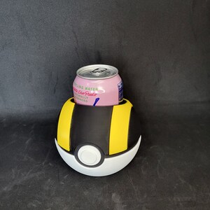 Pokeball Pen/pencil Holder Pokemon Inspired - Etsy