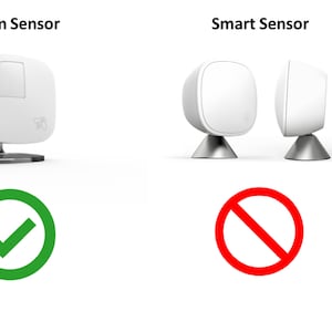 Ecobee Room Sensor 3D Printed Wall Mount (no Drill, No Damage to Wall ...
