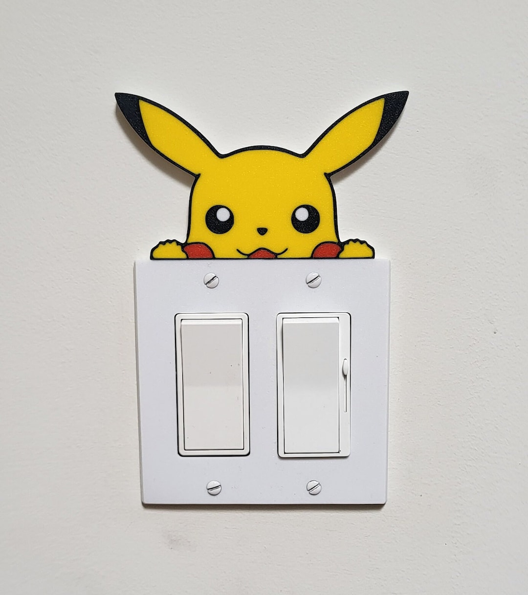 Light Switch Cover Pokemon Inspired Charactor Theme Switch Covers - Etsy