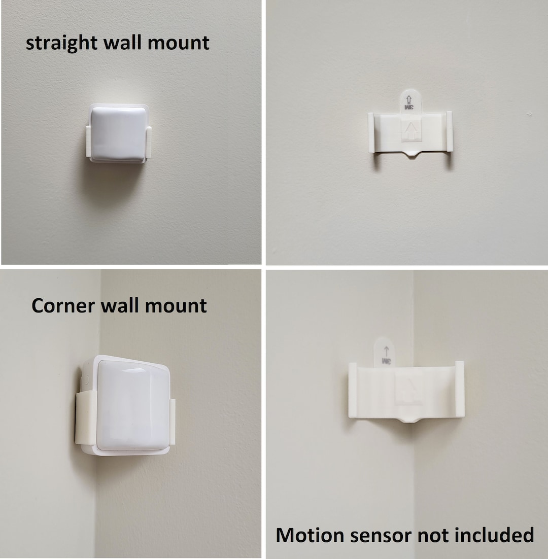 Wall Mount for Roku / Wyze Motion Sensors (no Drill, No Damage) - Etsy
