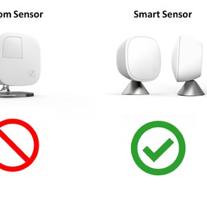 Ecobee Smart Sensor Wall Mount, Command Strip, No-drill - Etsy