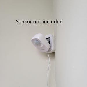 Corner Wall Mount for Goveelife Human Presence Sensor(no Drill, No ...