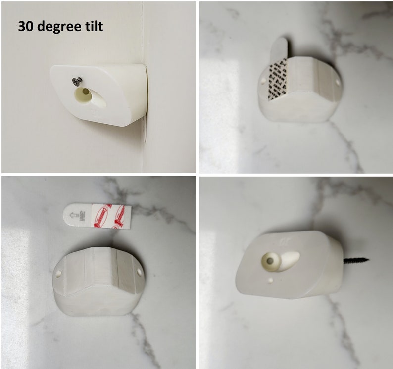 Eve Motion Smart Sensor Indoor Corner Wall Mount (no Drill, No Damage ...