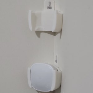 Ecobee Smart Sensor Wall Mount, Command Strip, No-drill - Etsy