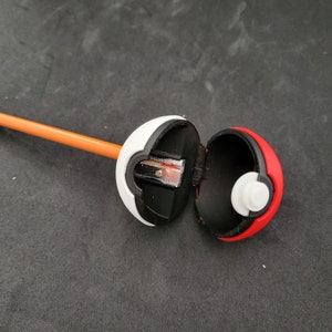 Pencil Sharpener Pokemon Pokeball Inspired - Etsy