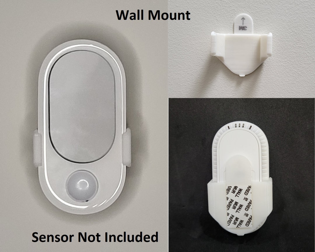 Wall Mount for Wyze Thermostat Smart Room Sensors (no Drill, No Damage ...
