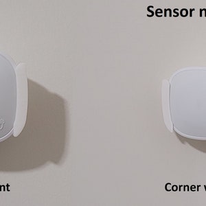Ecobee Smart Sensor Wall Mount, Command Strip, No-drill - Etsy