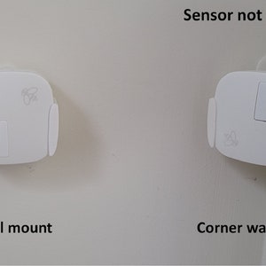 Ecobee Room Sensor 3D Printed Wall Mount (no Drill, No Damage to Wall ...