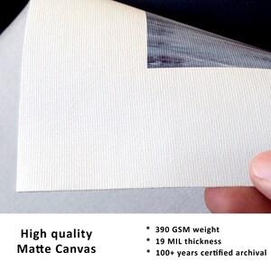 Giclée wall art PRINT of original painting Far from | Etsy