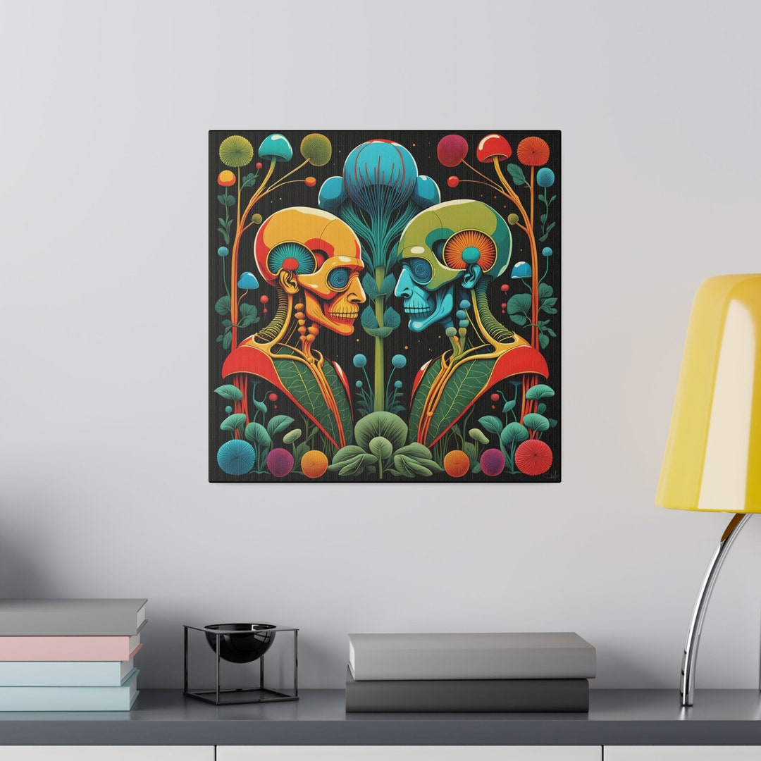 Great Minds - Matte Canvas, Stretched, 0.75" - Etsy