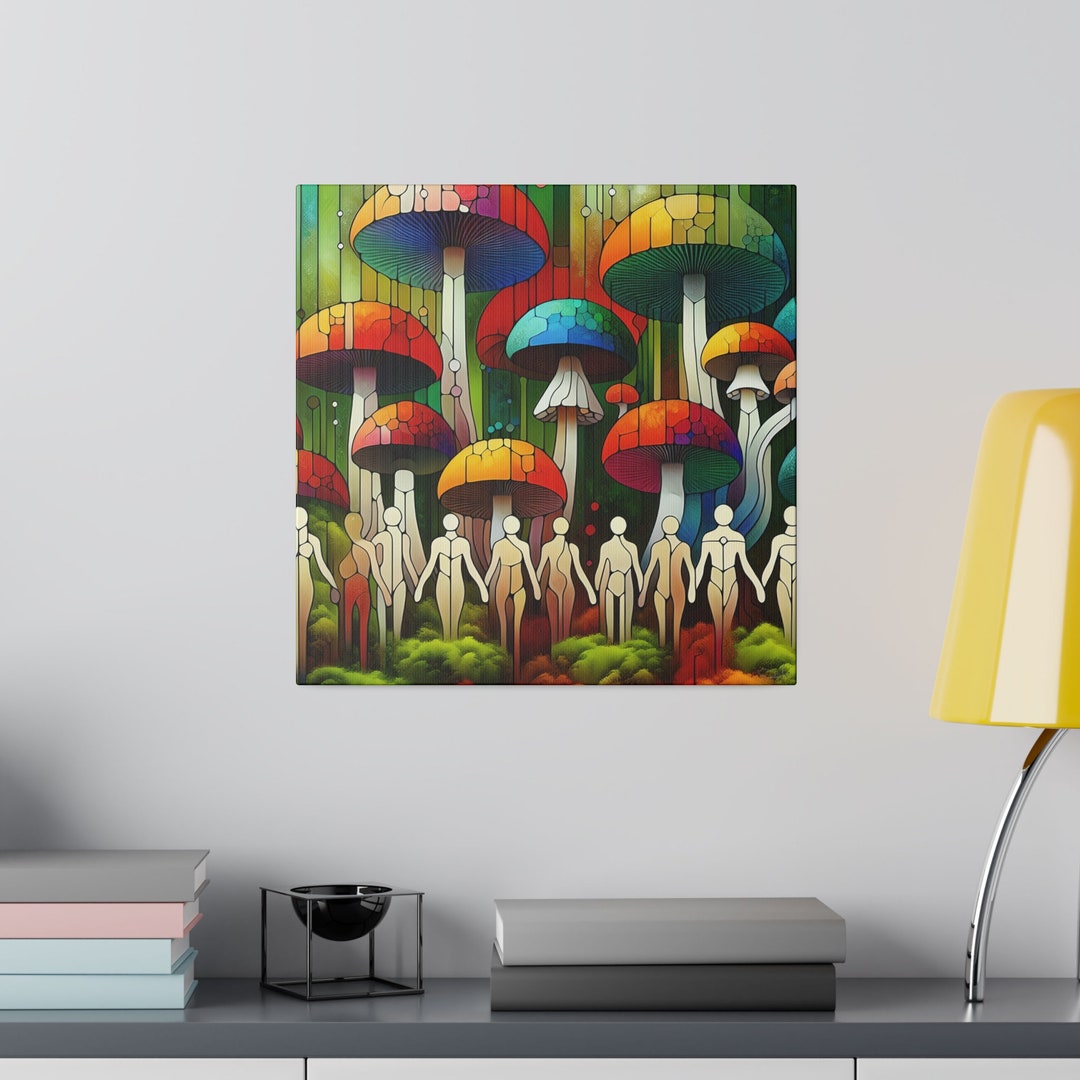 Matrix - Matte Canvas, Stretched, 0.75" - Etsy